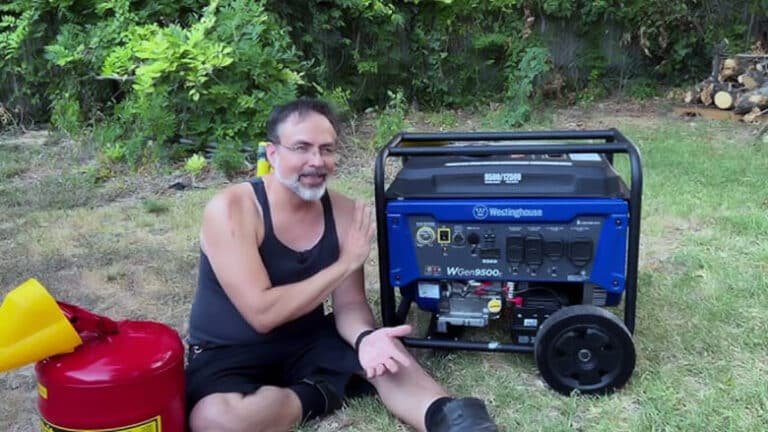 Westinghouse Generator 9500 Troubleshooting Guide